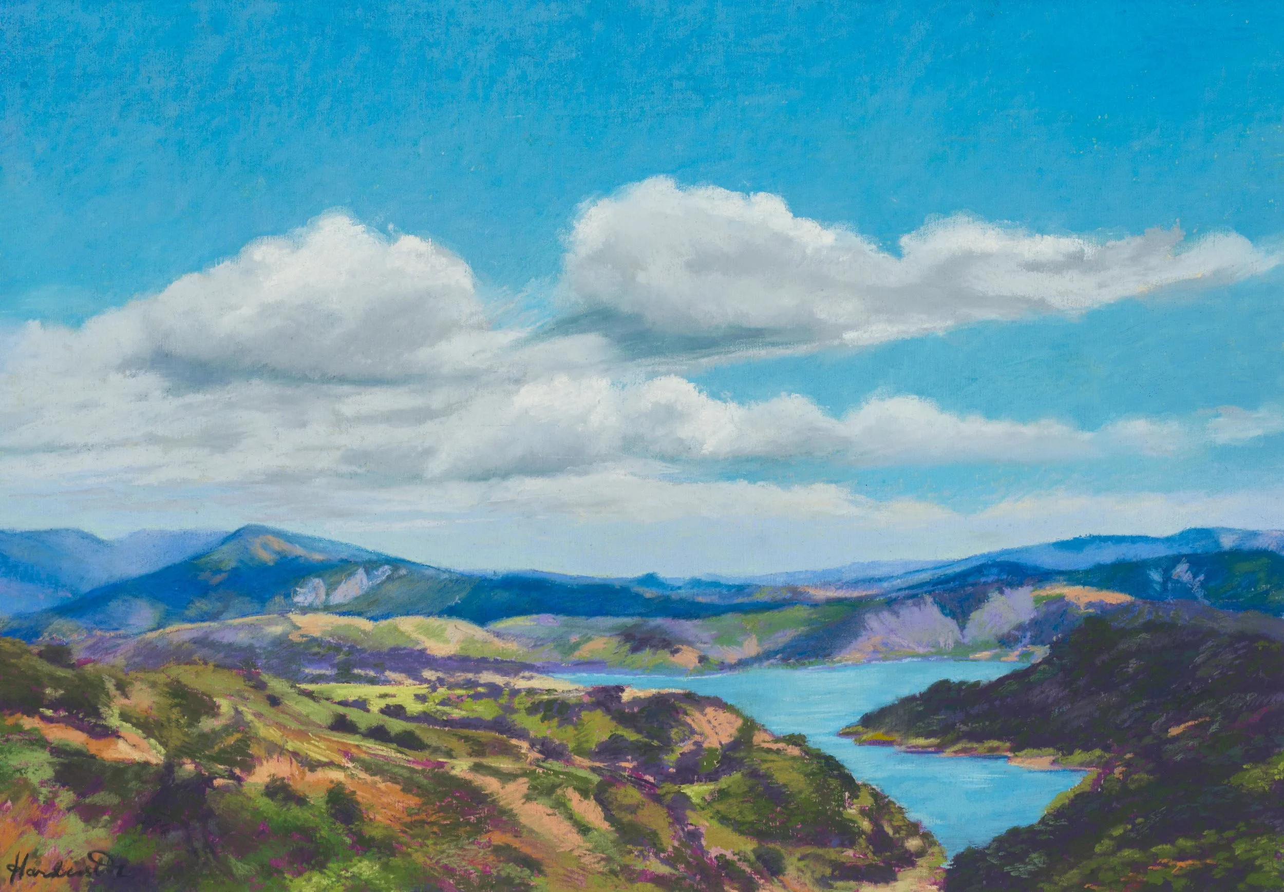 Landscapes — Thomas Hardcastle - specializing in pastel and oil painting