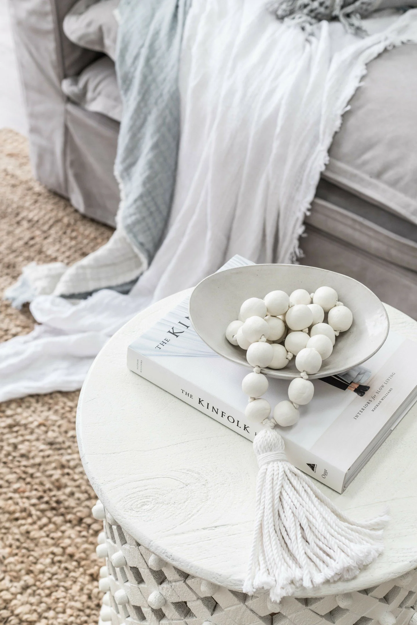 Clay Beads + Signature Rope Tassel — Harper + Wilde