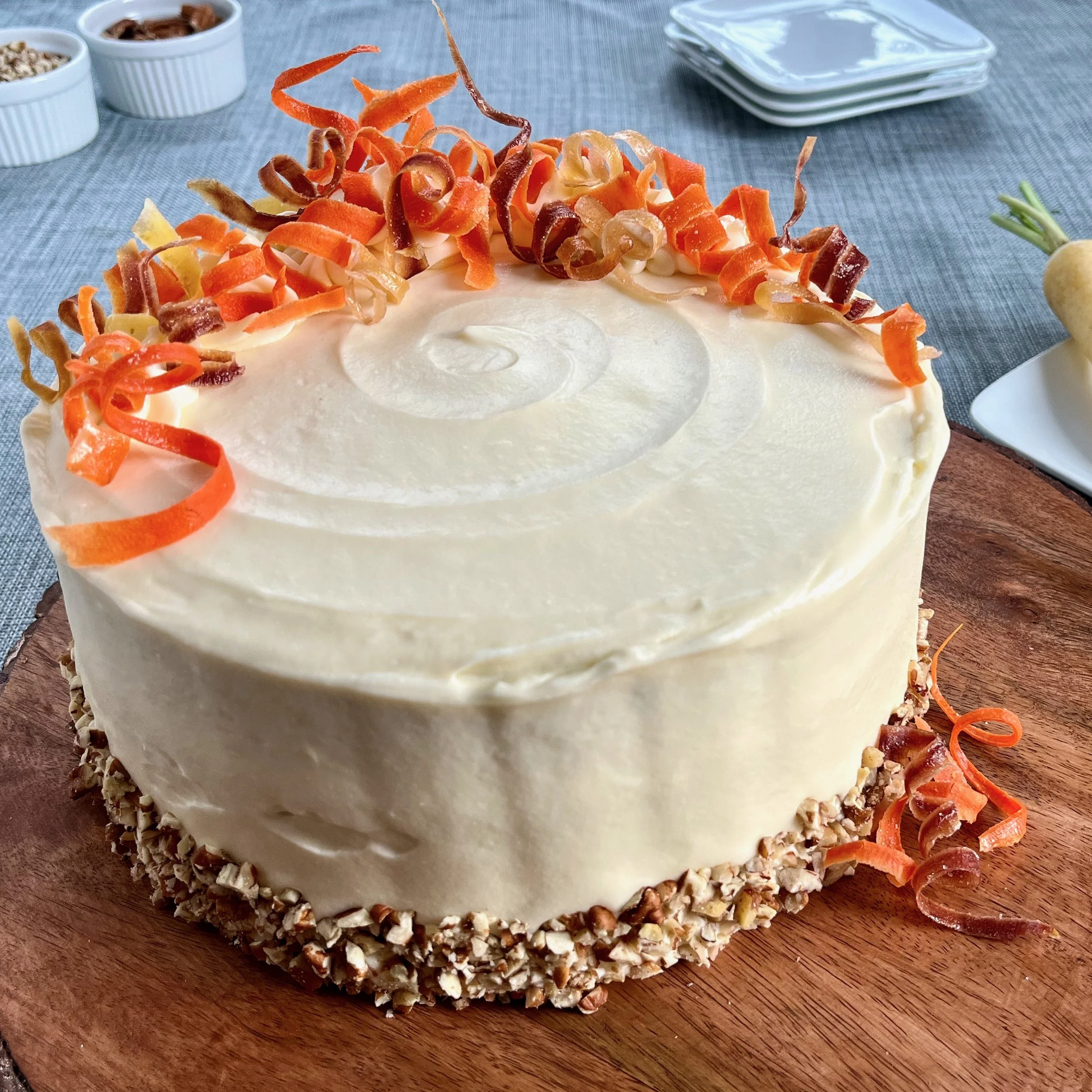 Cakes — Julie Letchner