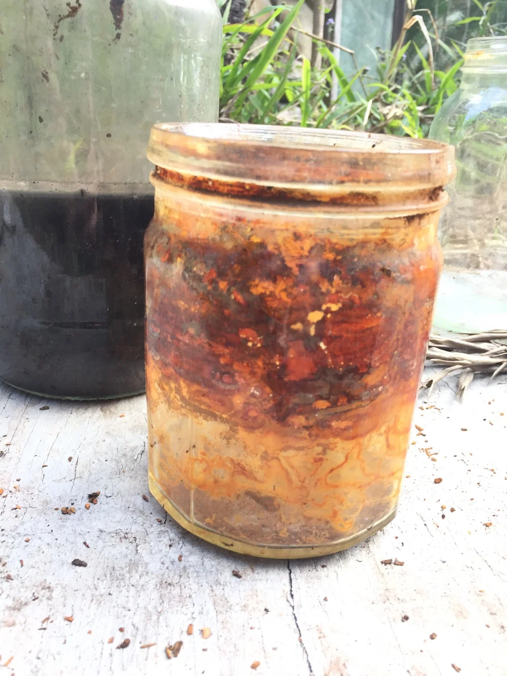 eucalyptus and rusty iron dyeing :: natural & botanical dye how to ...