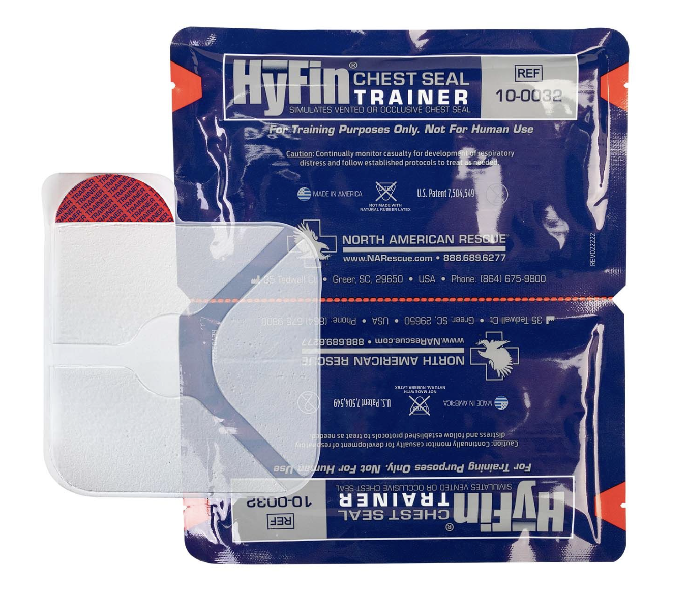 HYFIN CHEST SEAL TWIN PACK- TRAINER