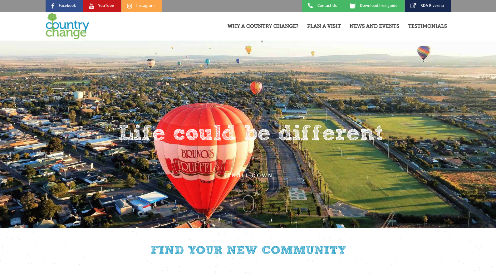 Country Change — Regional Development Australia - Riverina NSW