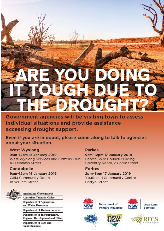 Drought information sessions — Regional Development Australia ...