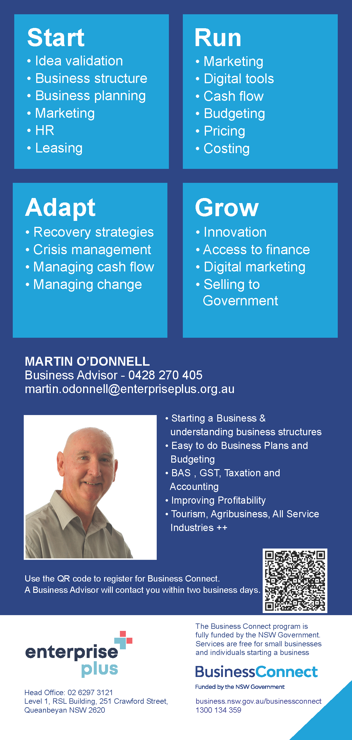 Business Connect | Meet Your Local Business Advisor — Regional ...
