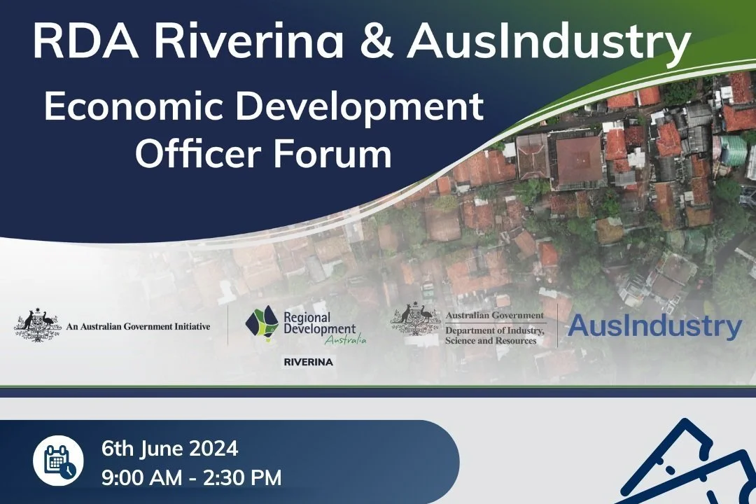 Events — Regional Development Australia - Riverina NSW