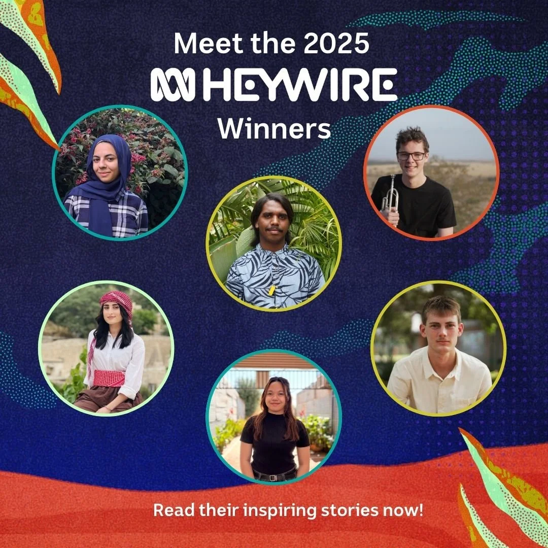 Congratulations to the 2025 ABC Heywire Winners! — Regional Development ...