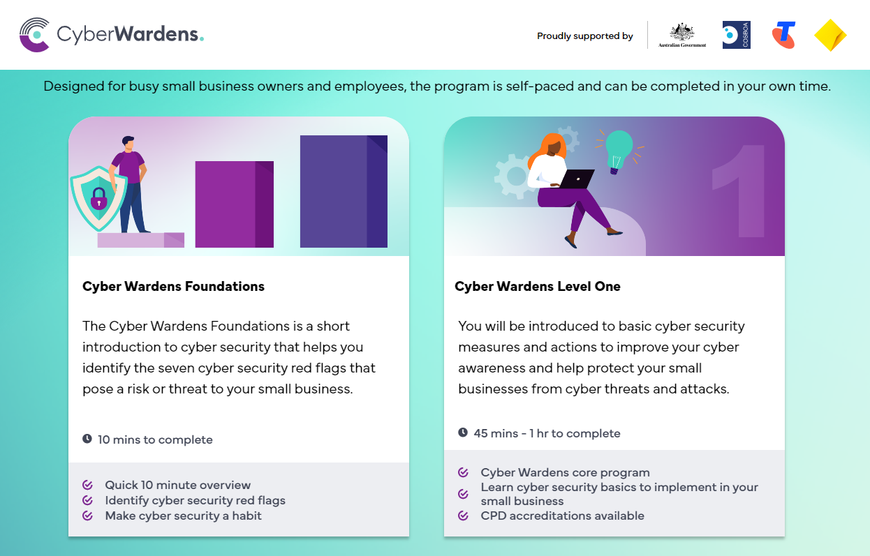 Free training to keep small business cyber safe — Regional Development ...