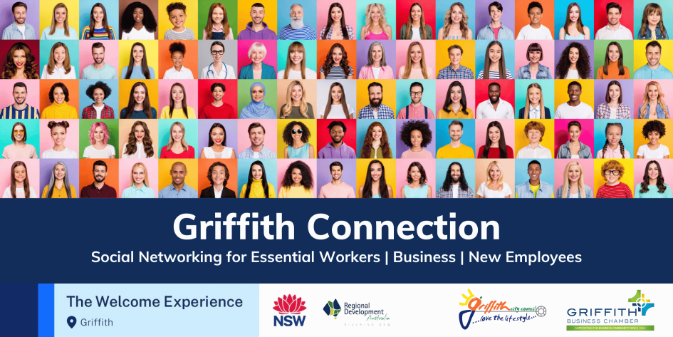 The Grass is Greener with Griffith Connection — Regional Development ...