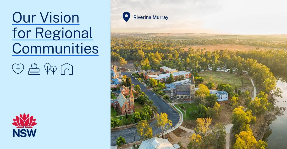 NSW Government Vision for Regional Communities — Regional Development ...