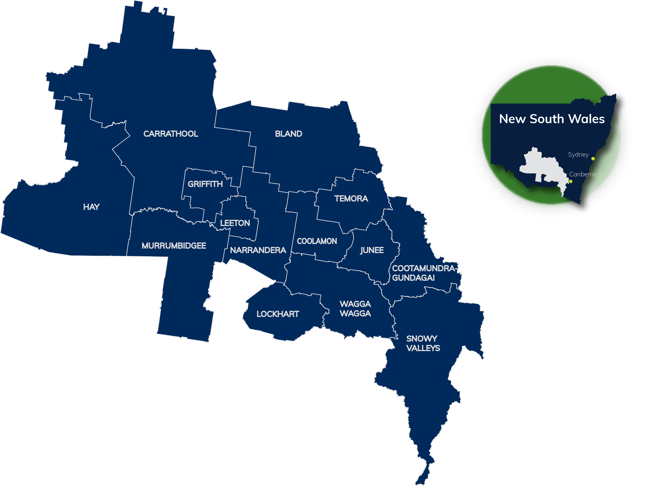 Our Region — Regional Development Australia - Riverina NSW