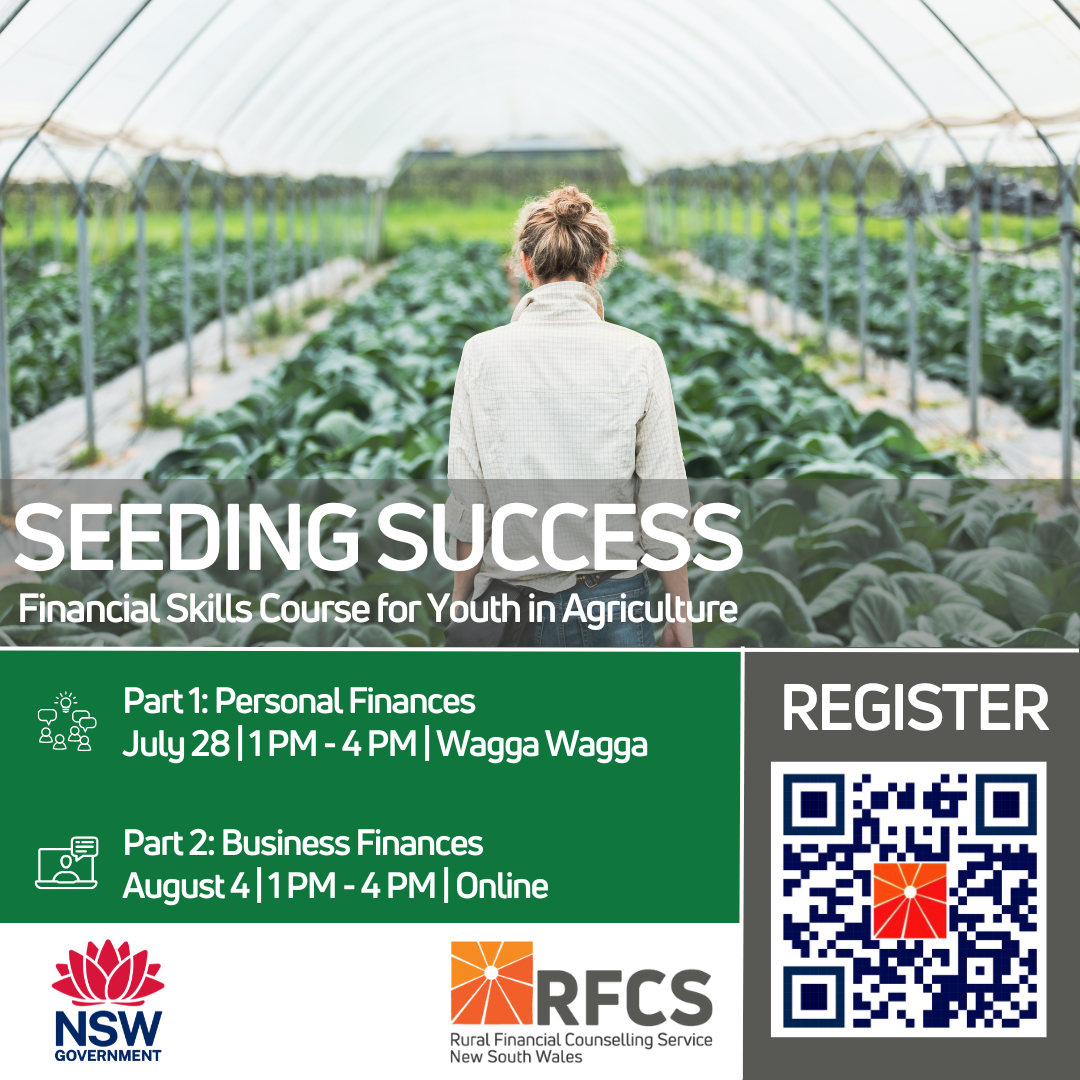 Seeding Success | Financial Skills Course for Youth in Agriculture — Regional Development ...