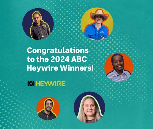 ABC Heywire winners celebrate the strength and diversity of living in ...