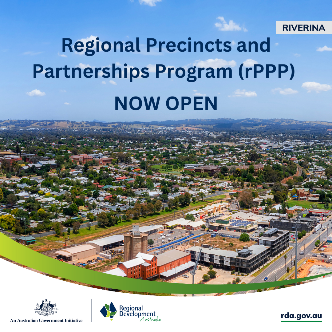 Australian Government | Regional Precincts and Partnerships Program ...