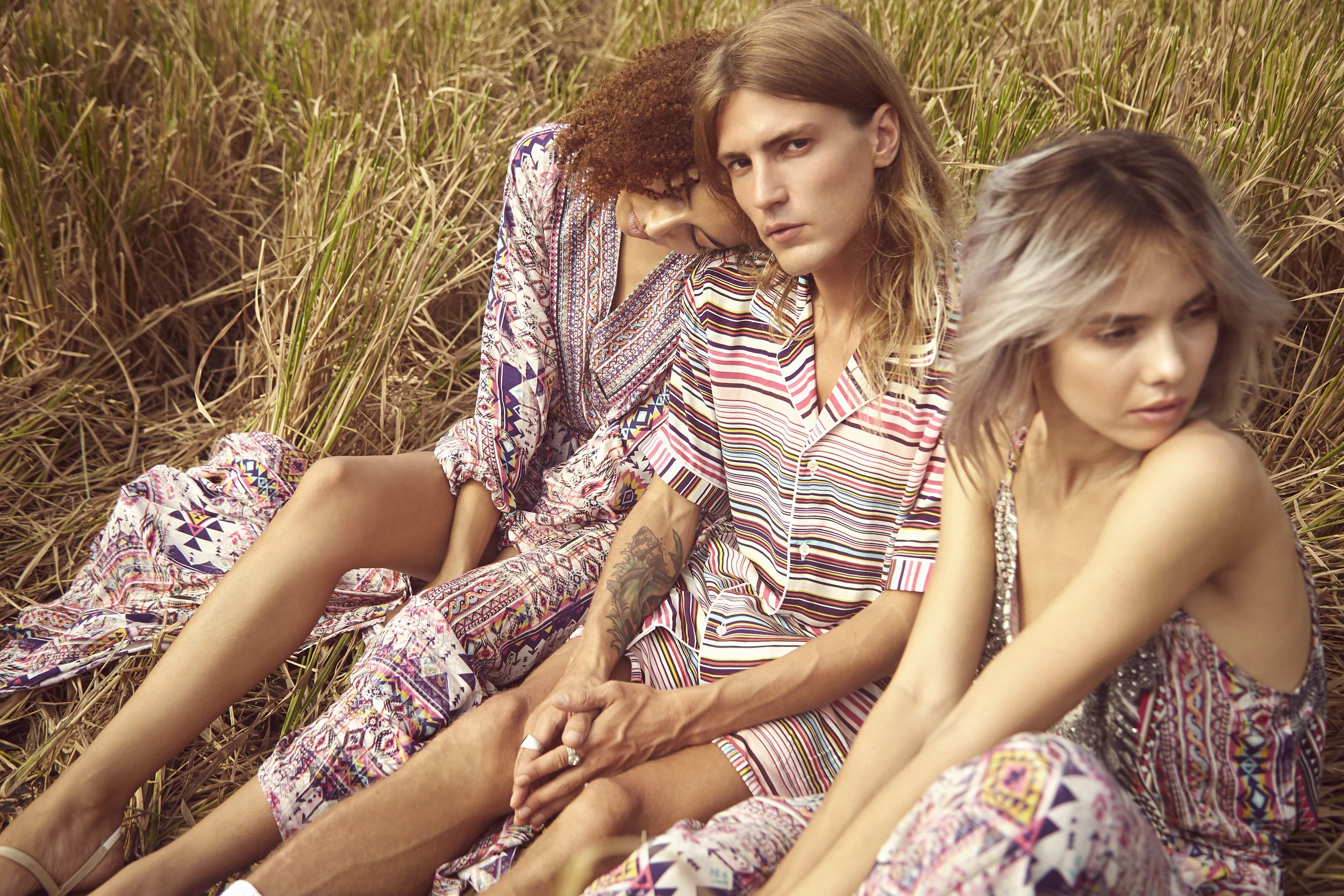 INOA Clothing Online UK | Playsuit | Silk Dress and Kaftans