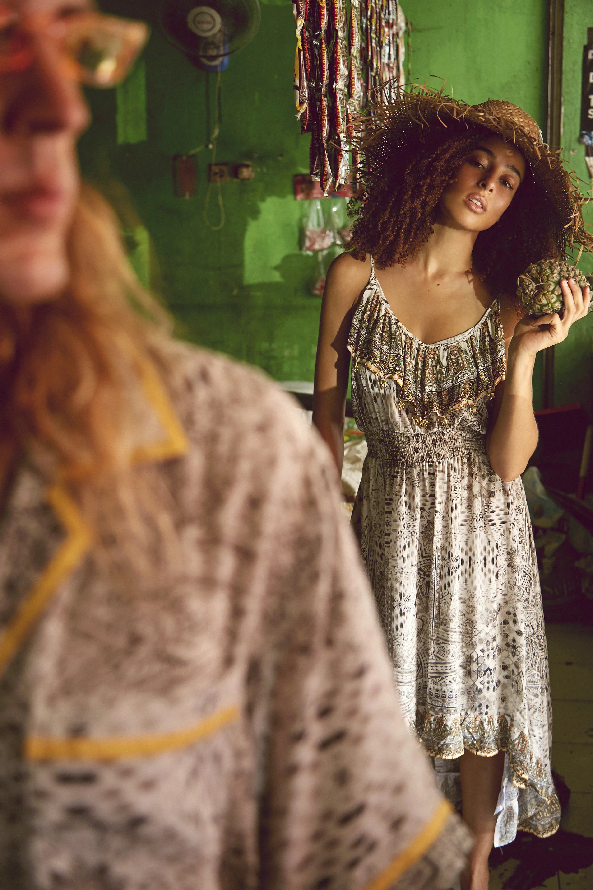 INOA Clothing Online UK | Playsuit | Silk Dress and Kaftans