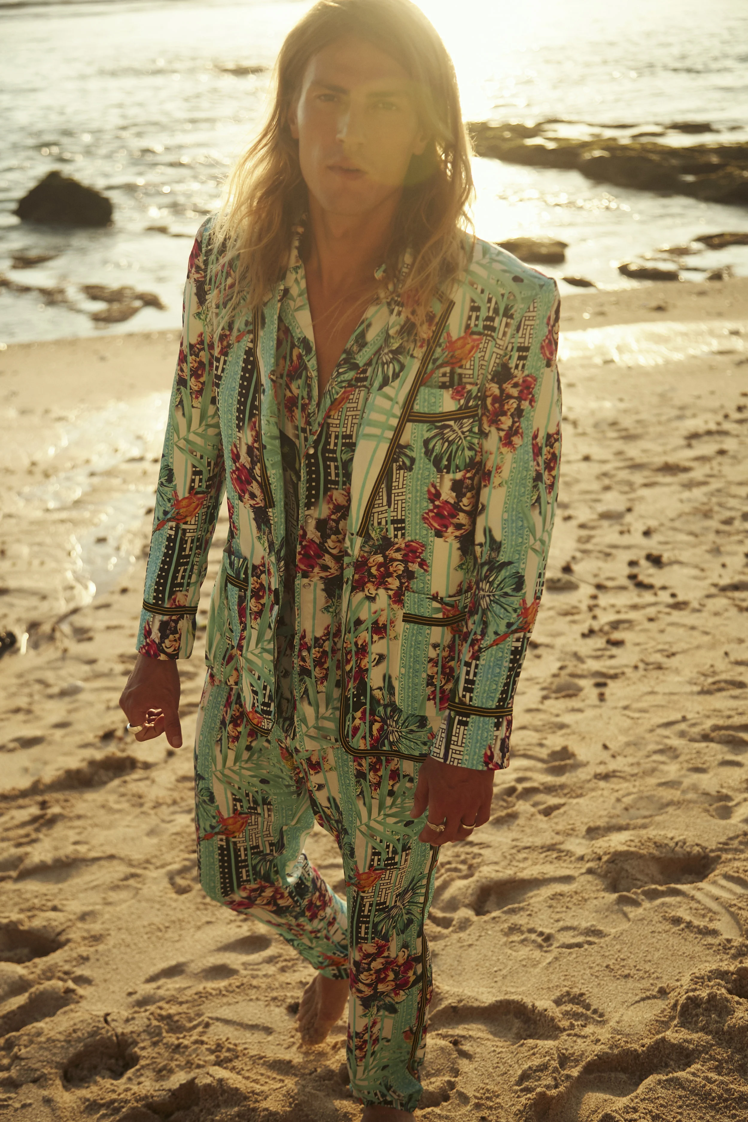 INOA Clothing Online UK | Playsuit | Silk Dress and Kaftans