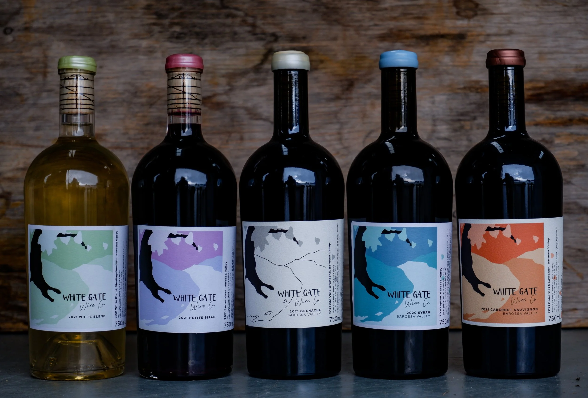 White Gate Wine Co 2021 — Captains of Trade