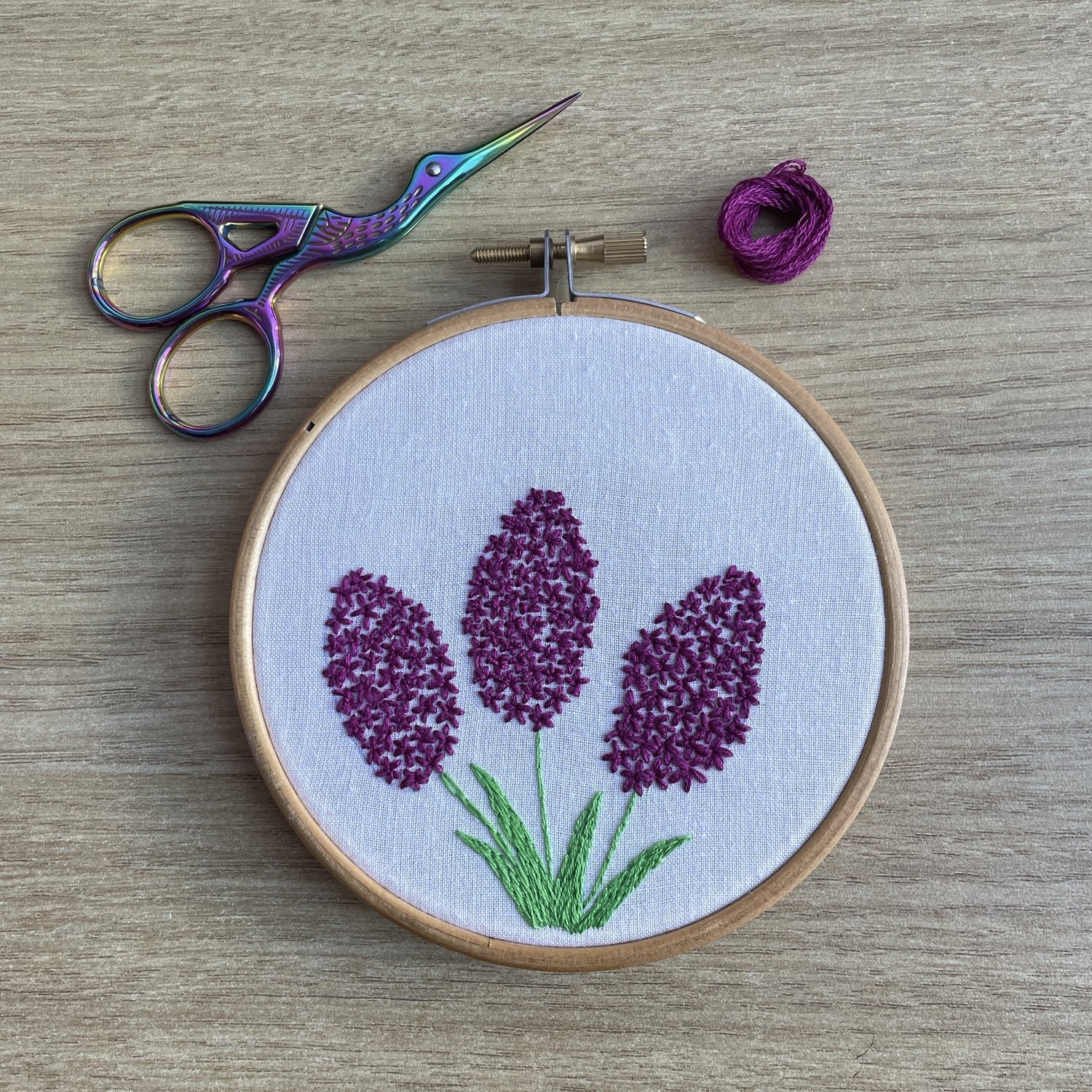 Spring 2024 - Hyacinth Pattern — Embellished Elephant
