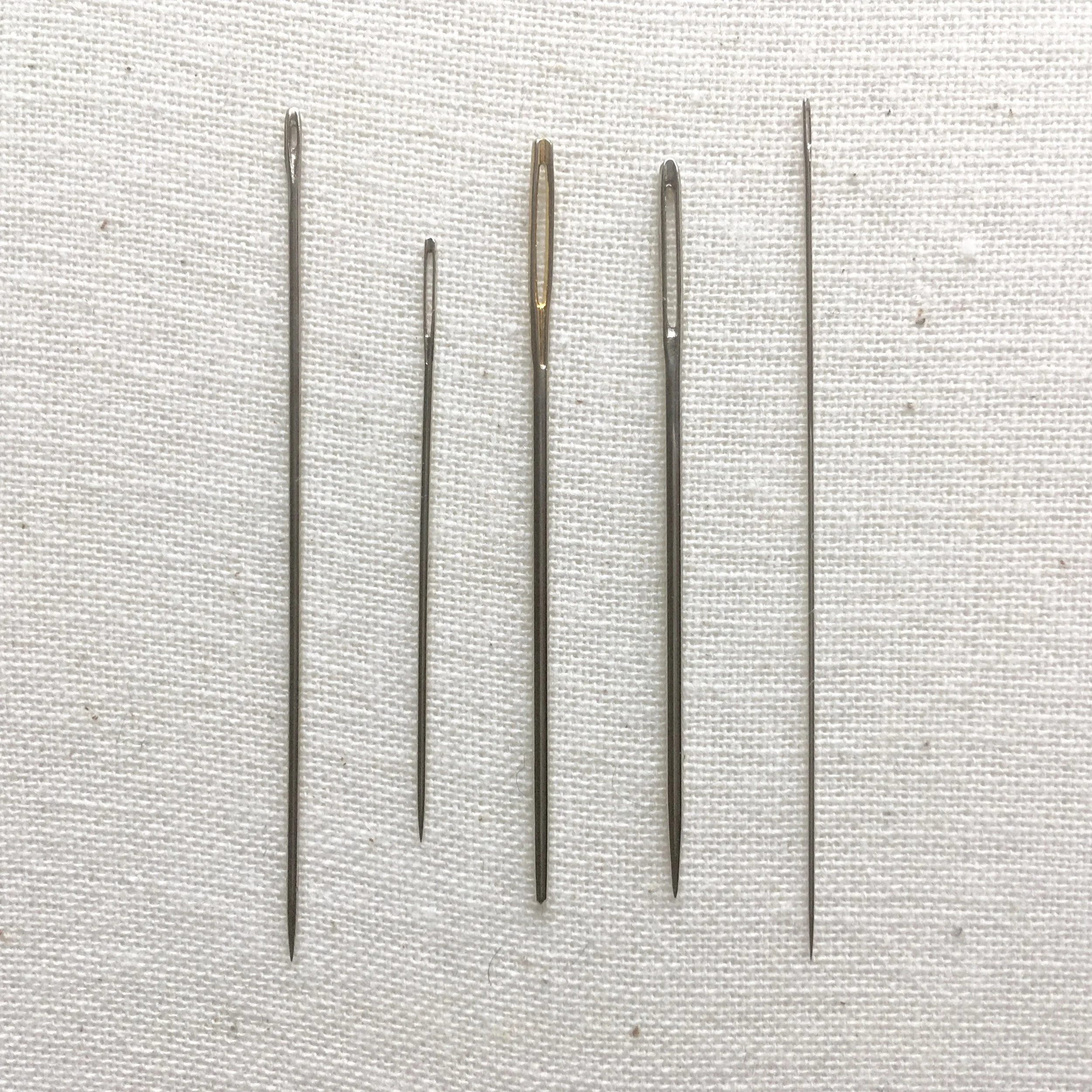 Five needle types you need to know about for hand embroidery ...