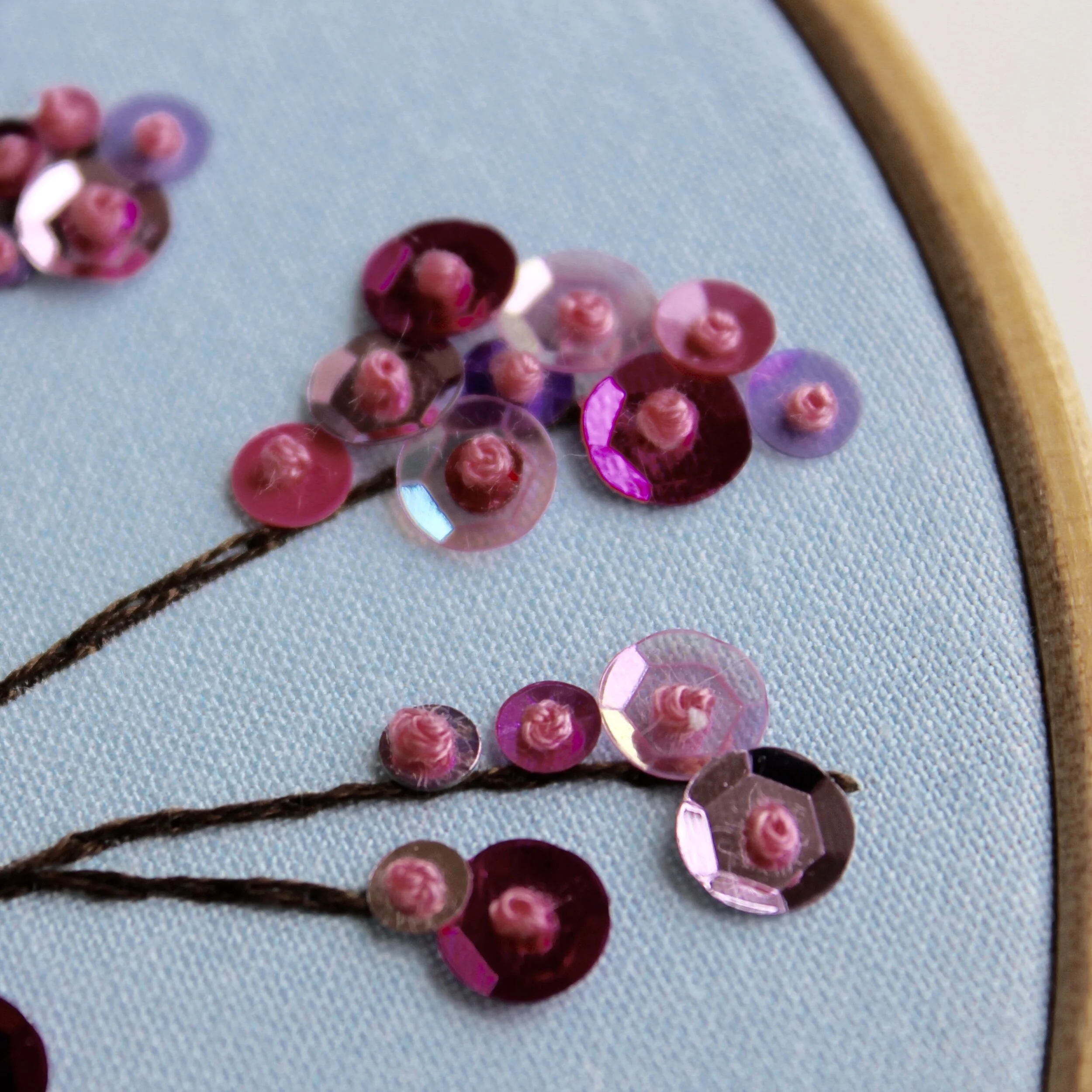 Six techniques for embellishing with sequins — Embellished Elephant