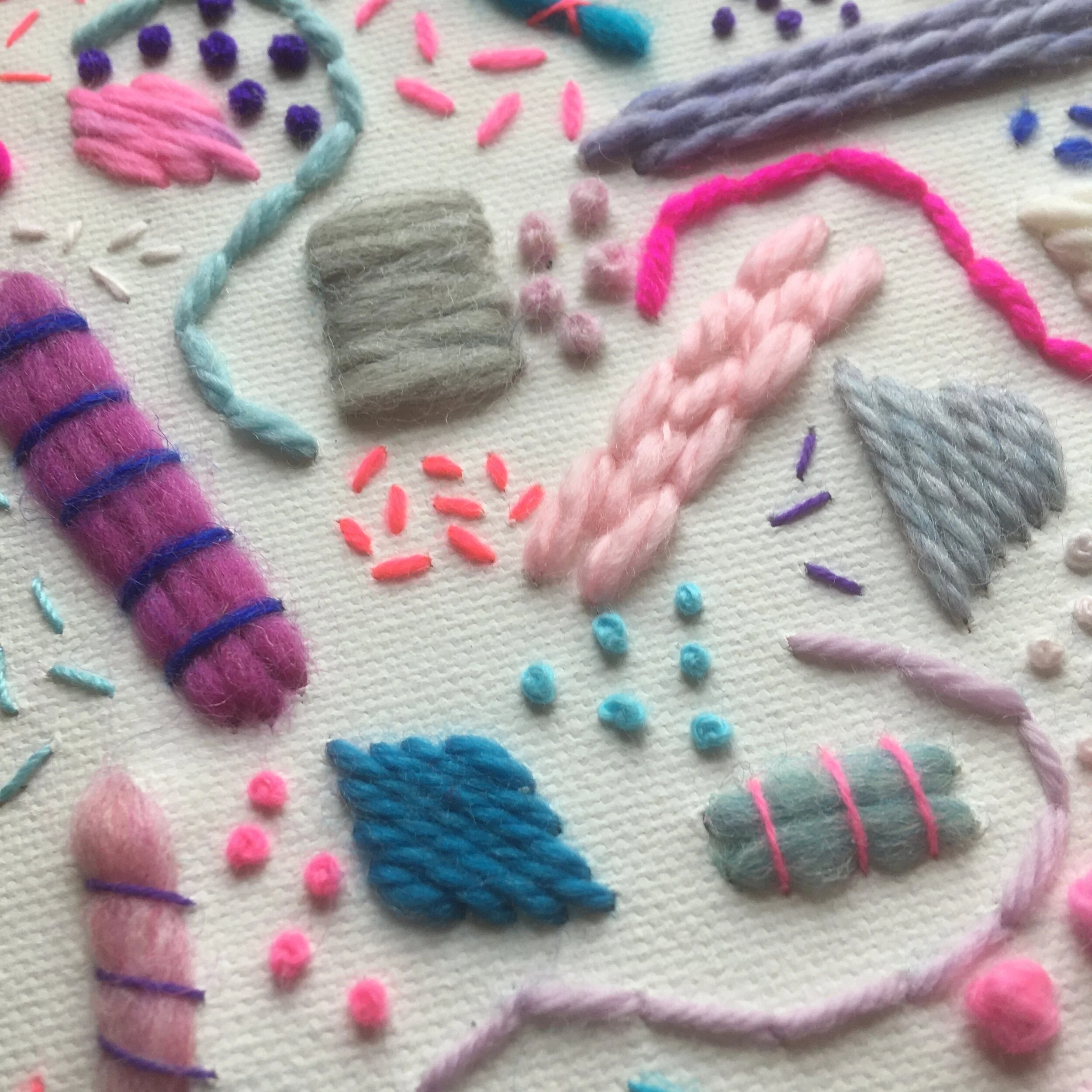 What fabrics can I use for embroidery? — Embellished Elephant