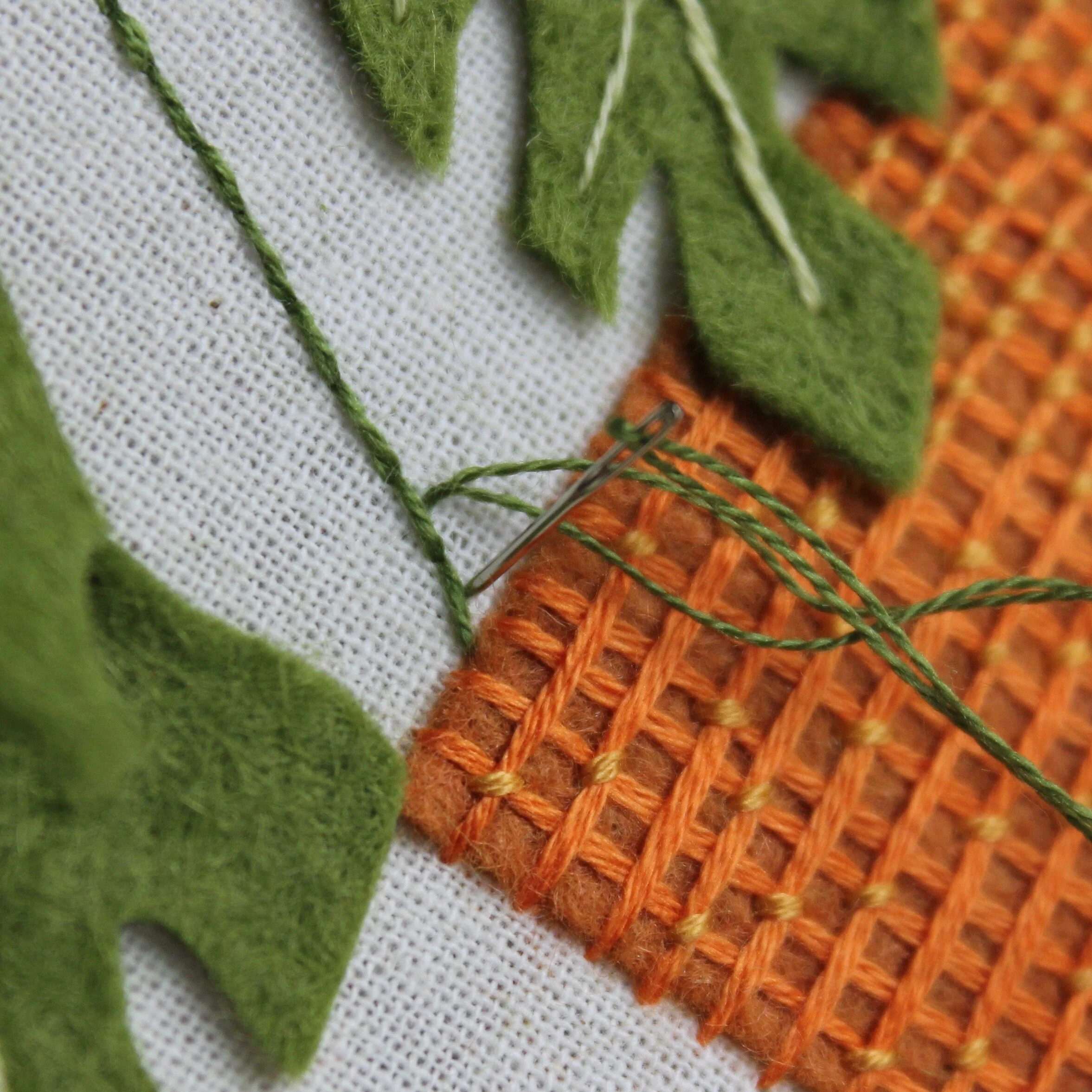 What fabrics can I use for embroidery? — Embellished Elephant