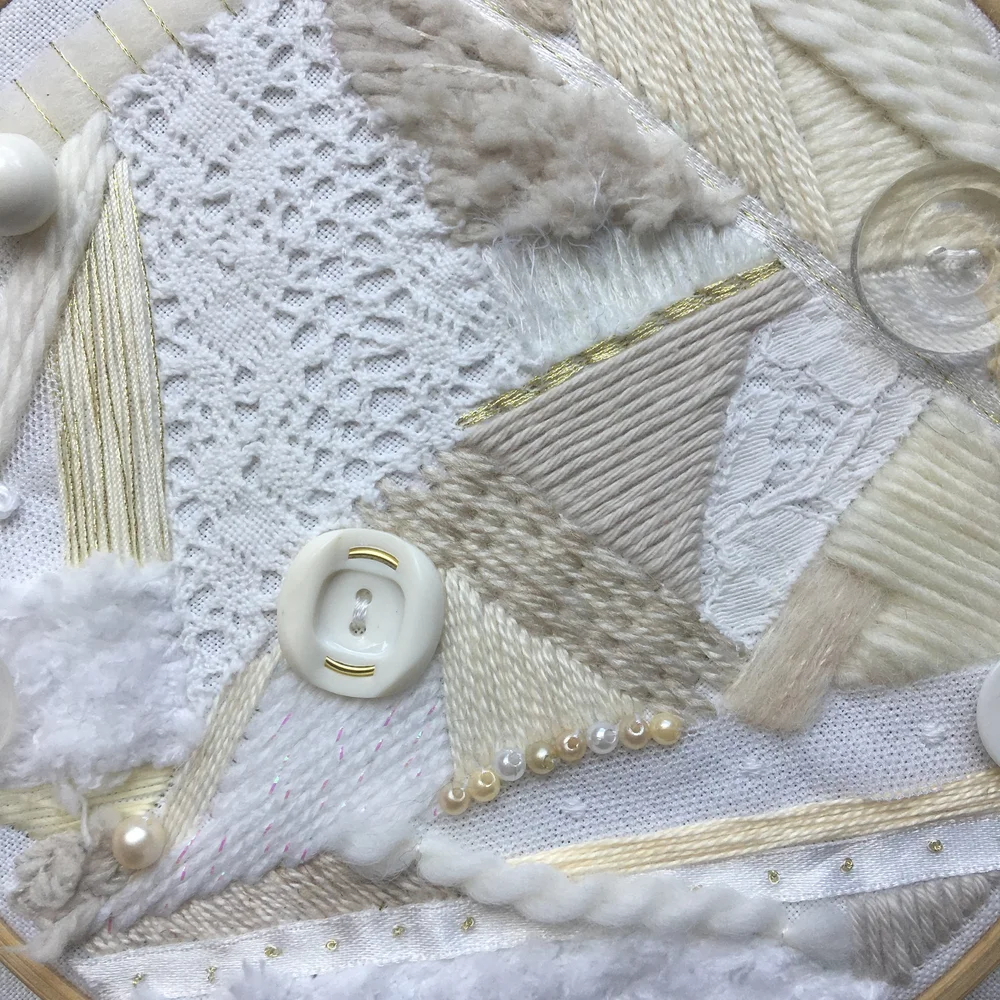 Top tips for embroidering with yarn — Embellished Elephant