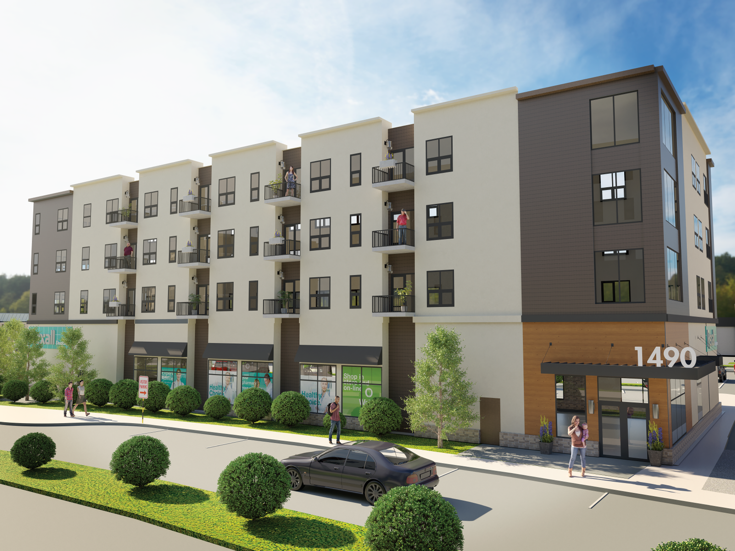 Residential — Park City Commons