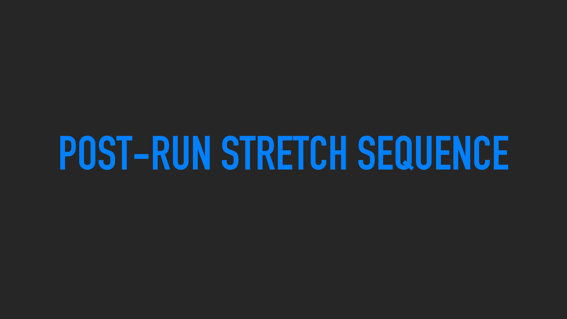[VIDEO] Strength + Mobility for Runners — CrushCamp