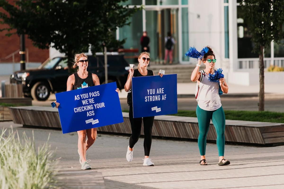 Run Training in Calgary — CrushCamp
