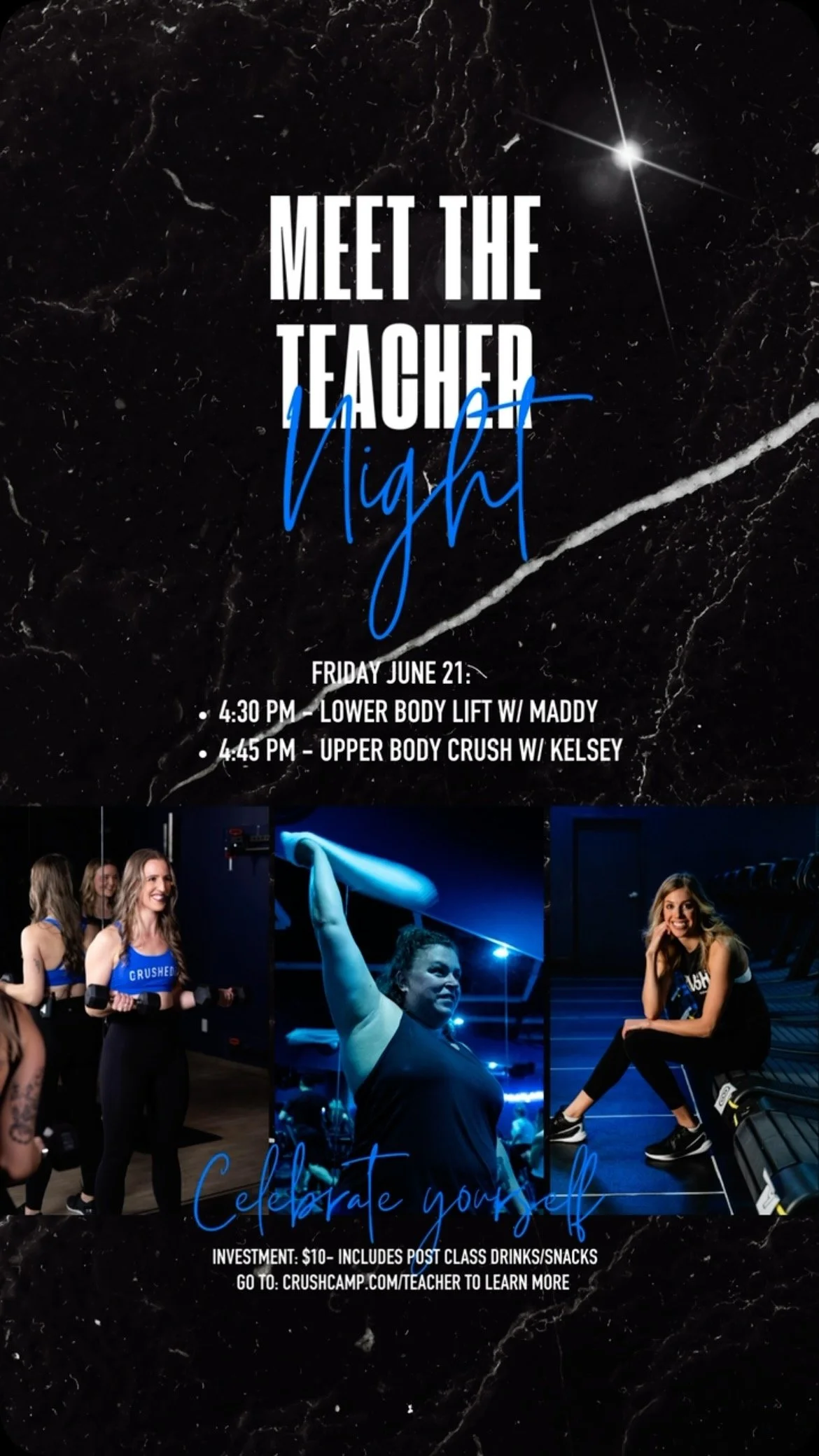 CrushCamp - Downtown Calgary Boutique Fitness Studio