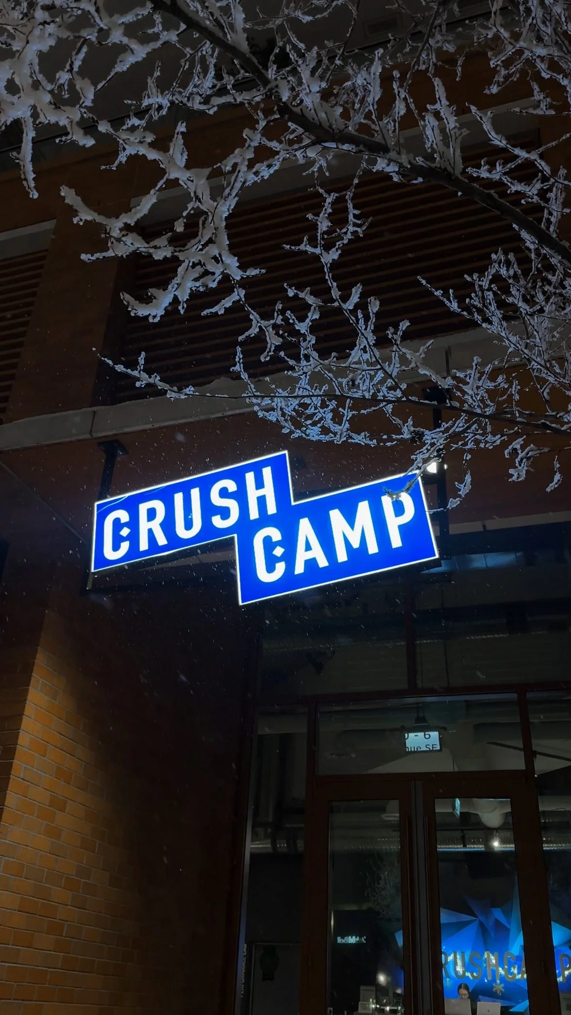 CrushCamp - Downtown Calgary Boutique Fitness Studio
