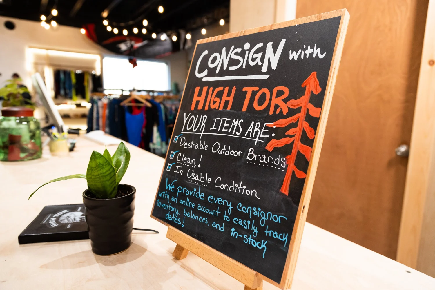 Consignment — High Tor Gear Exchange