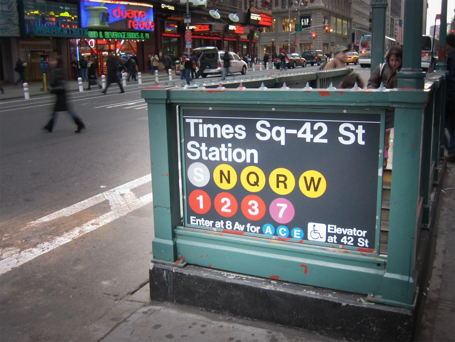 NYC Subway. — brooklynite designs.