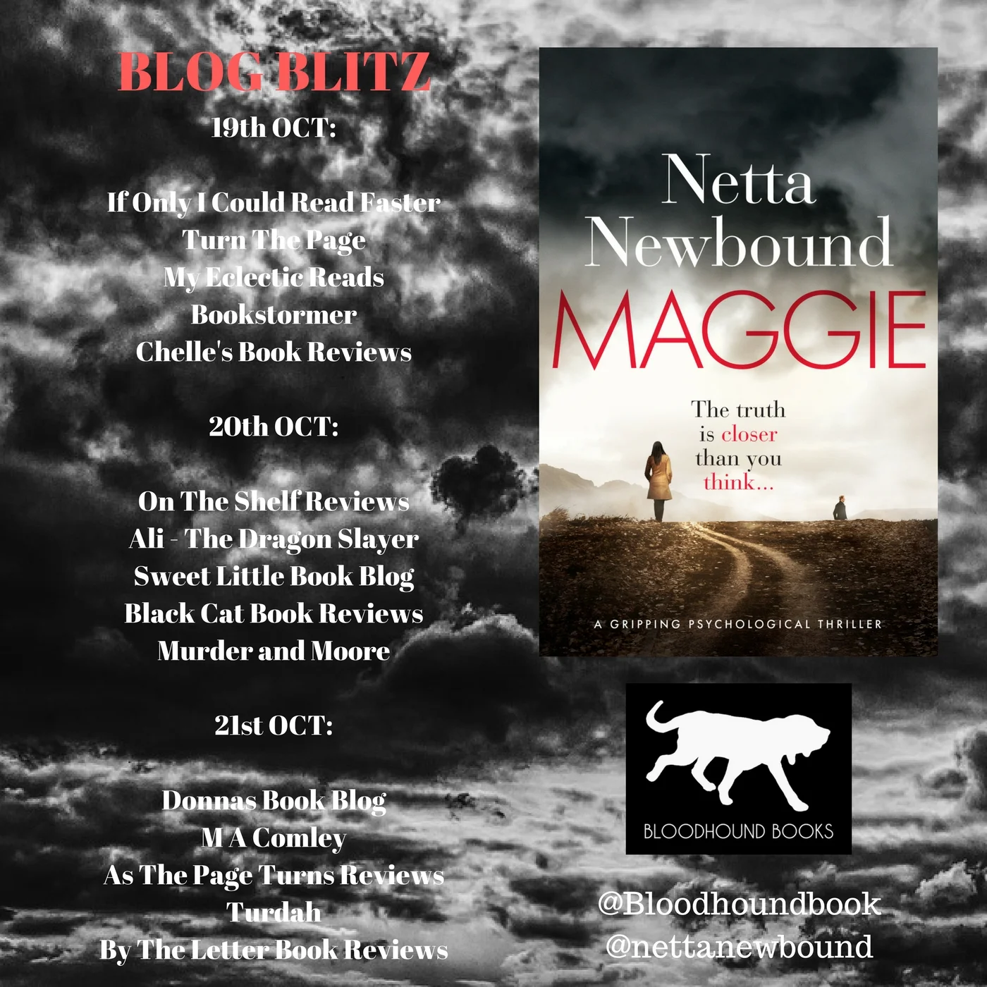 Blog Blitz | Book Review | Maggie by Netta Newbound — Murder and Moore