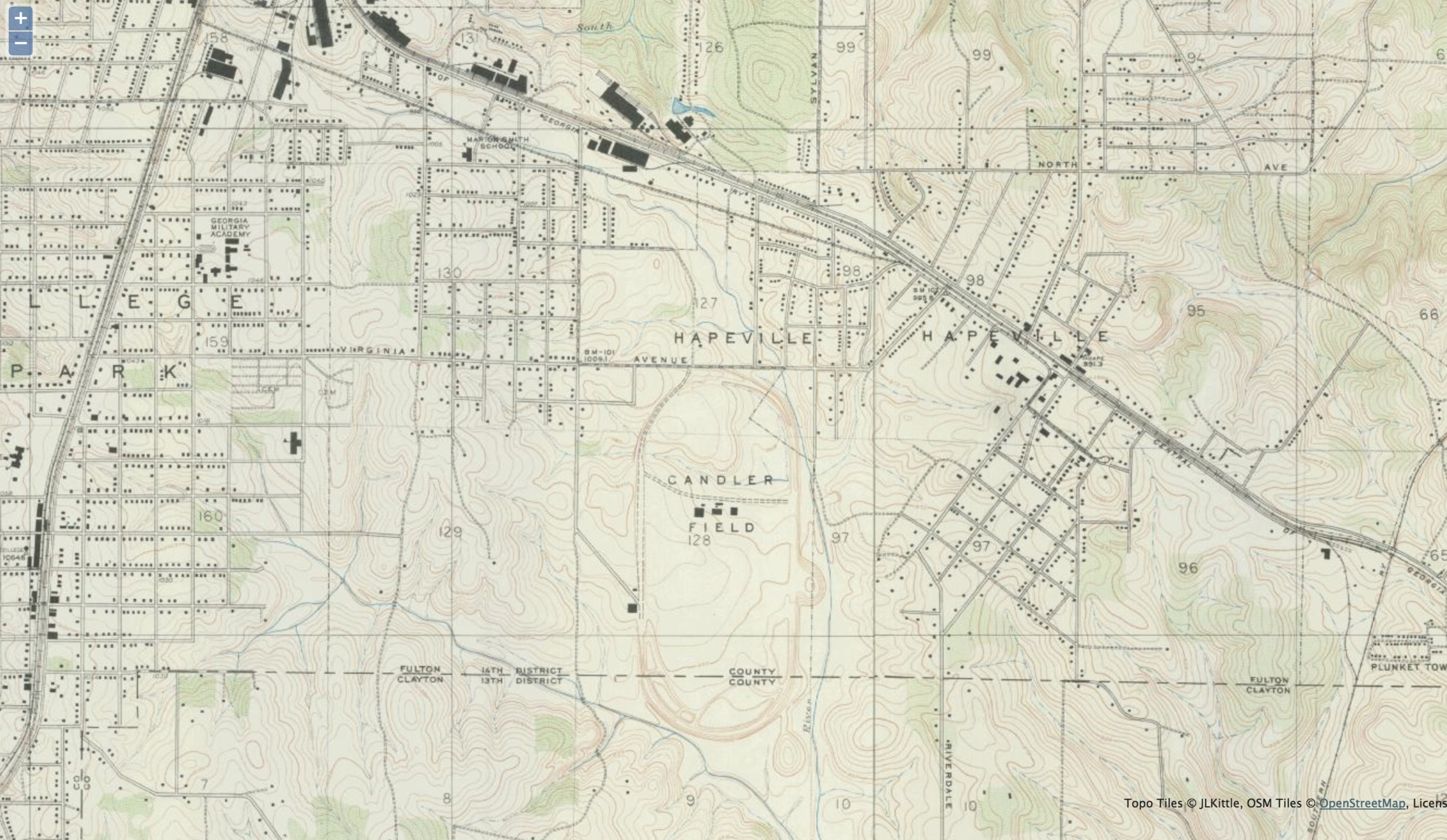 History — Finding the Flint
