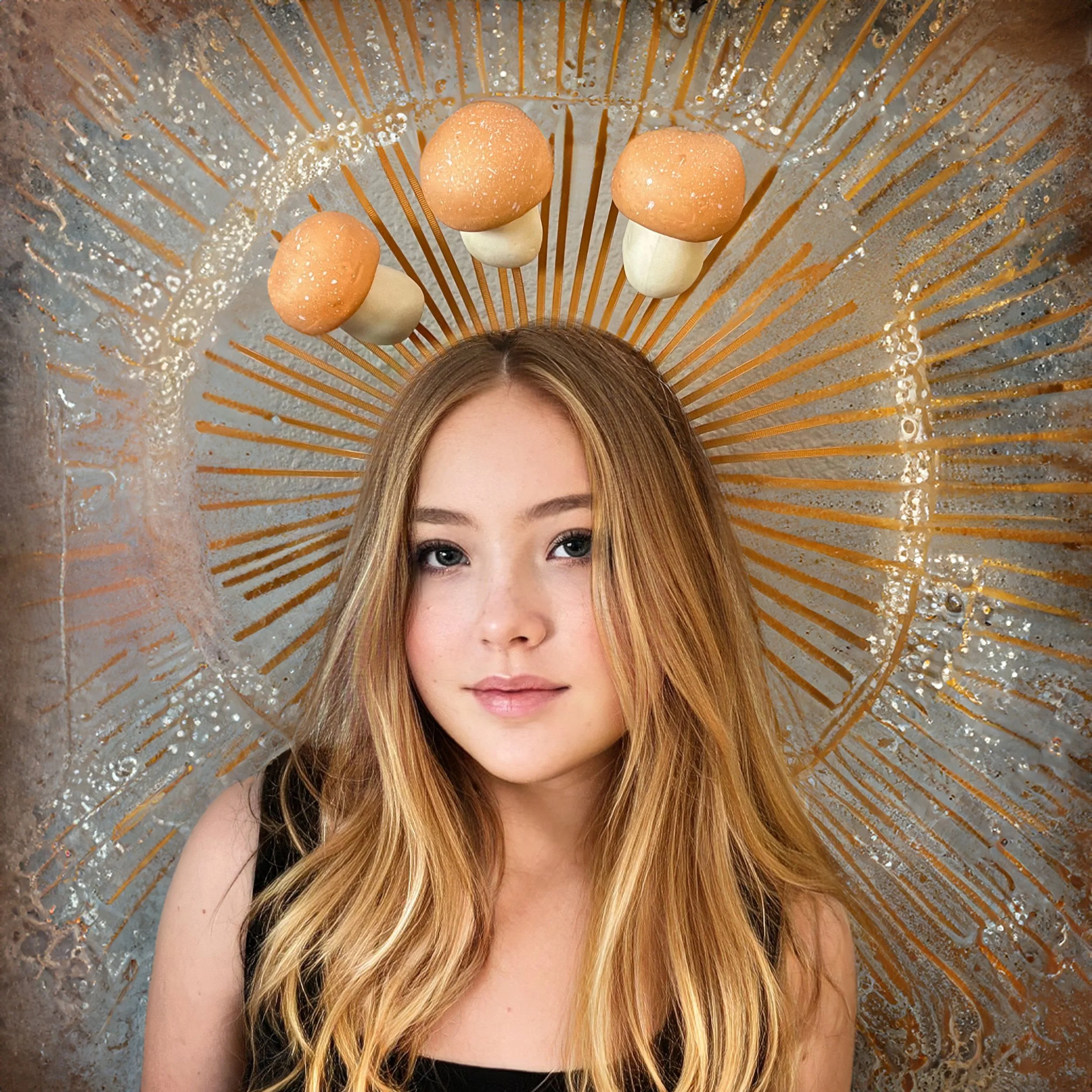 Festival Accessories — Joshua Tree Rock & Lotus