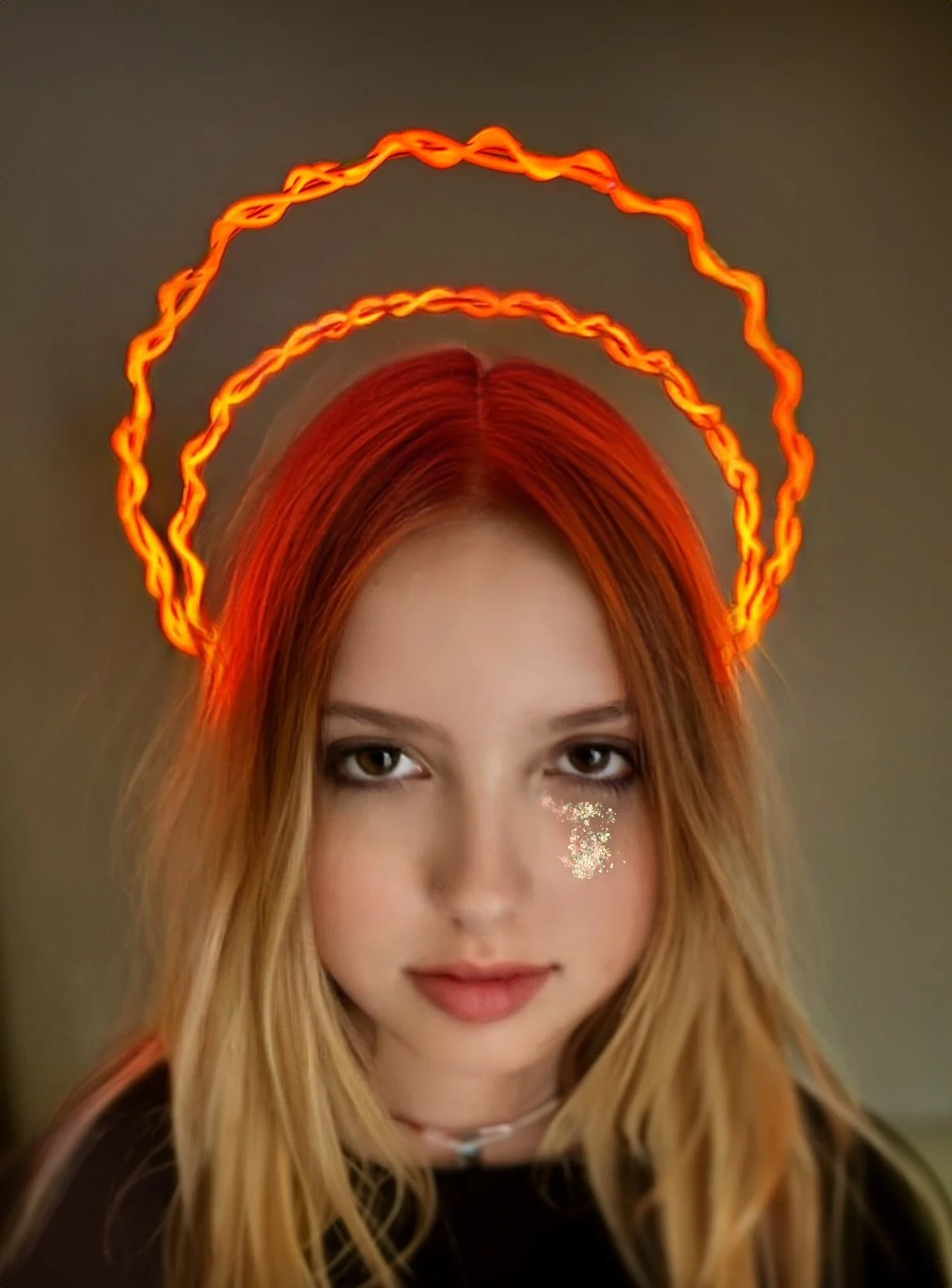 Light UP Glowing Halo Crown - Multiple Color Options — Joshua Tree Rock ...