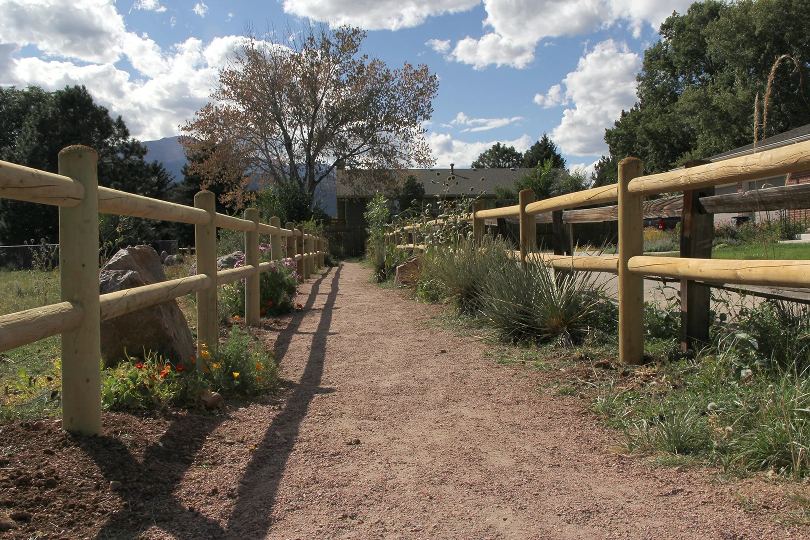 Custom Fence Colorado Springs - Ornamental Iron Fence - Automatic Gate ...