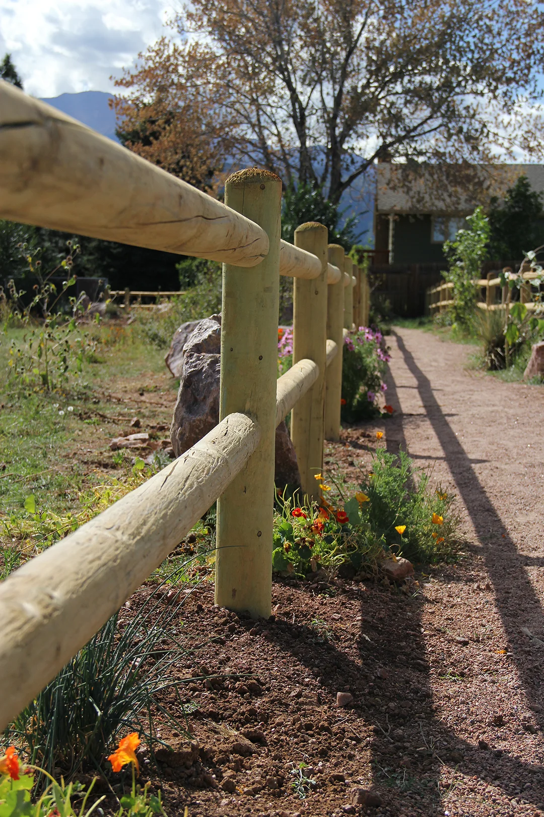 Custom Fence Colorado Springs - Ornamental Iron Fence - Automatic Gate ...