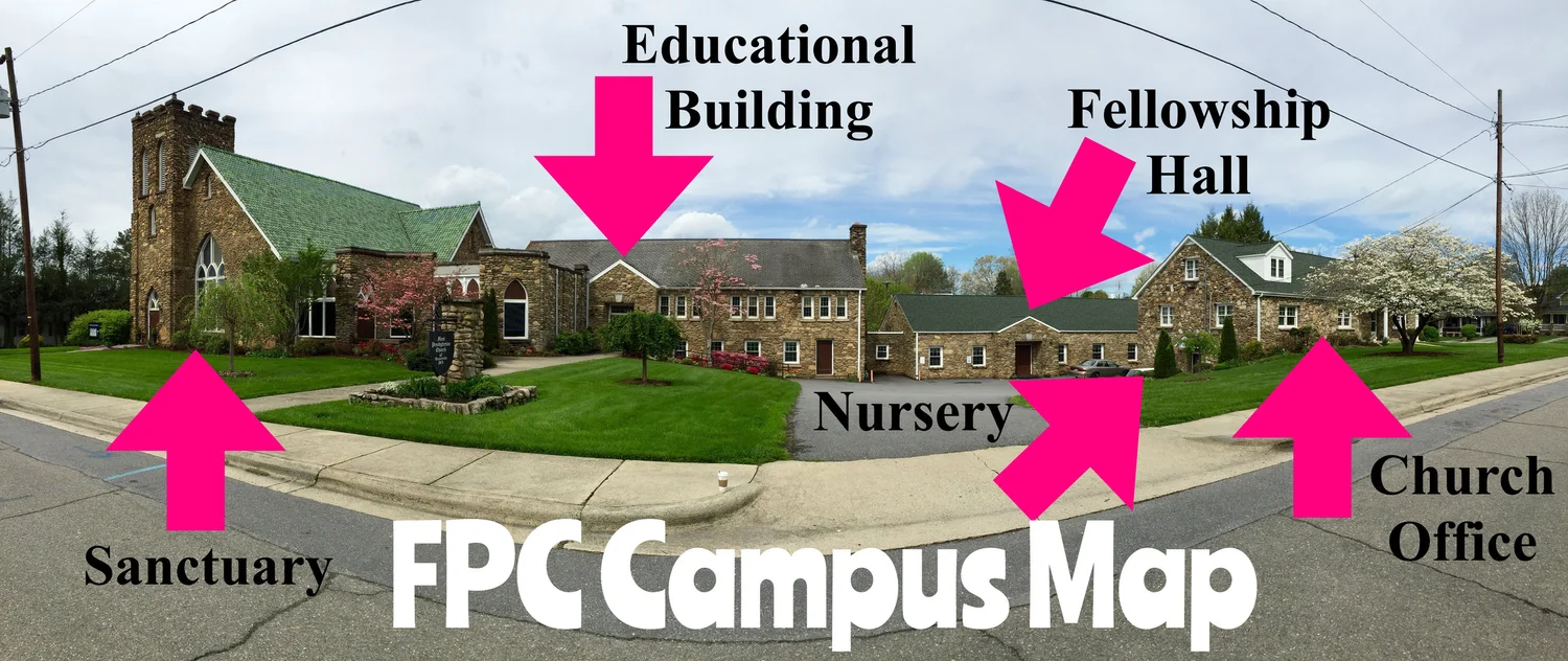 FPC Map — First Presbyterian Church of Weaverville