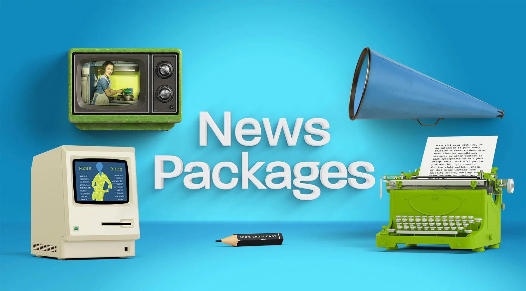 News Packages — Boom Broadcast Media Relations