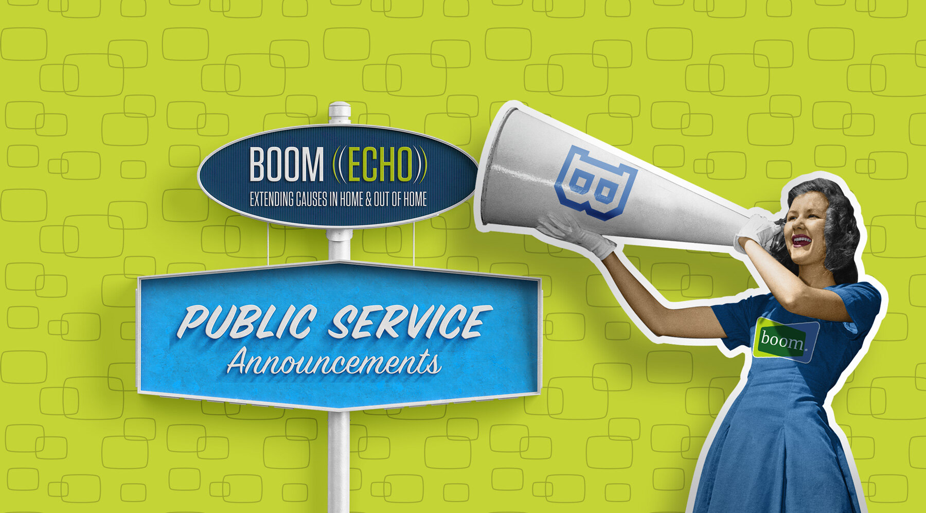 Public Service Announcements — Boom Broadcast Media Relations