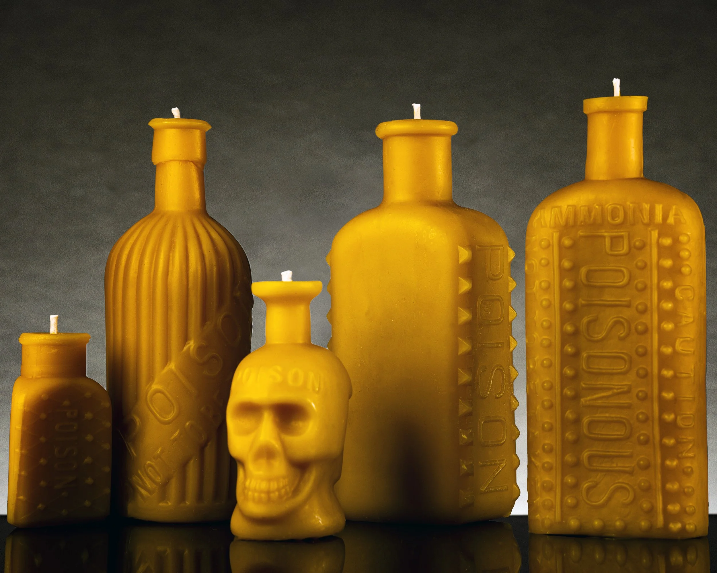Poison Skull Bottle