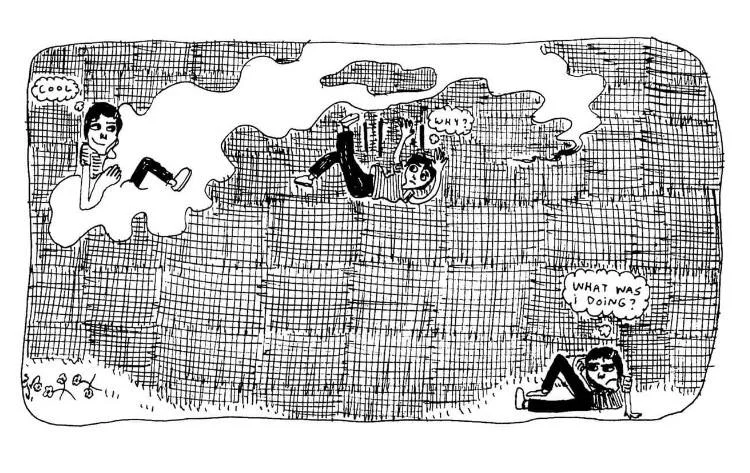 Untitled Comic, by Alyssa Franks — Sybil