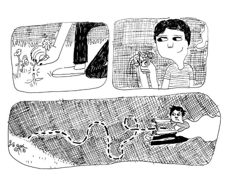 Untitled Comic, by Alyssa Franks — Sybil