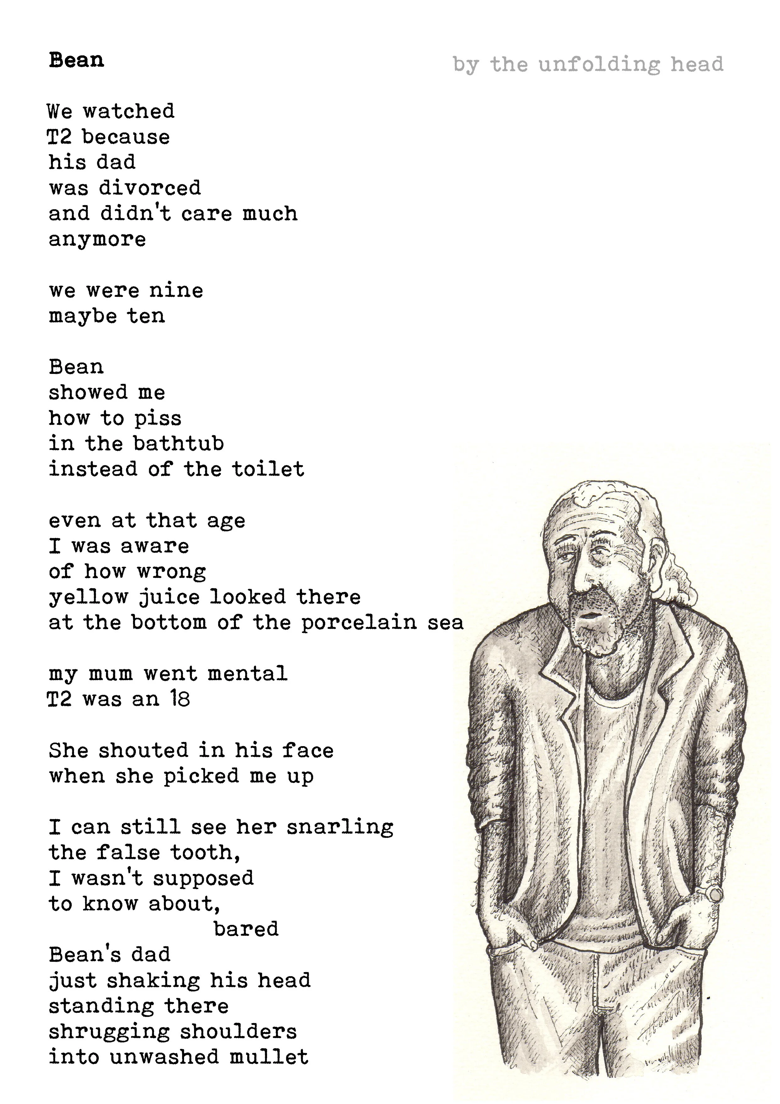 poetry — the unfolding head