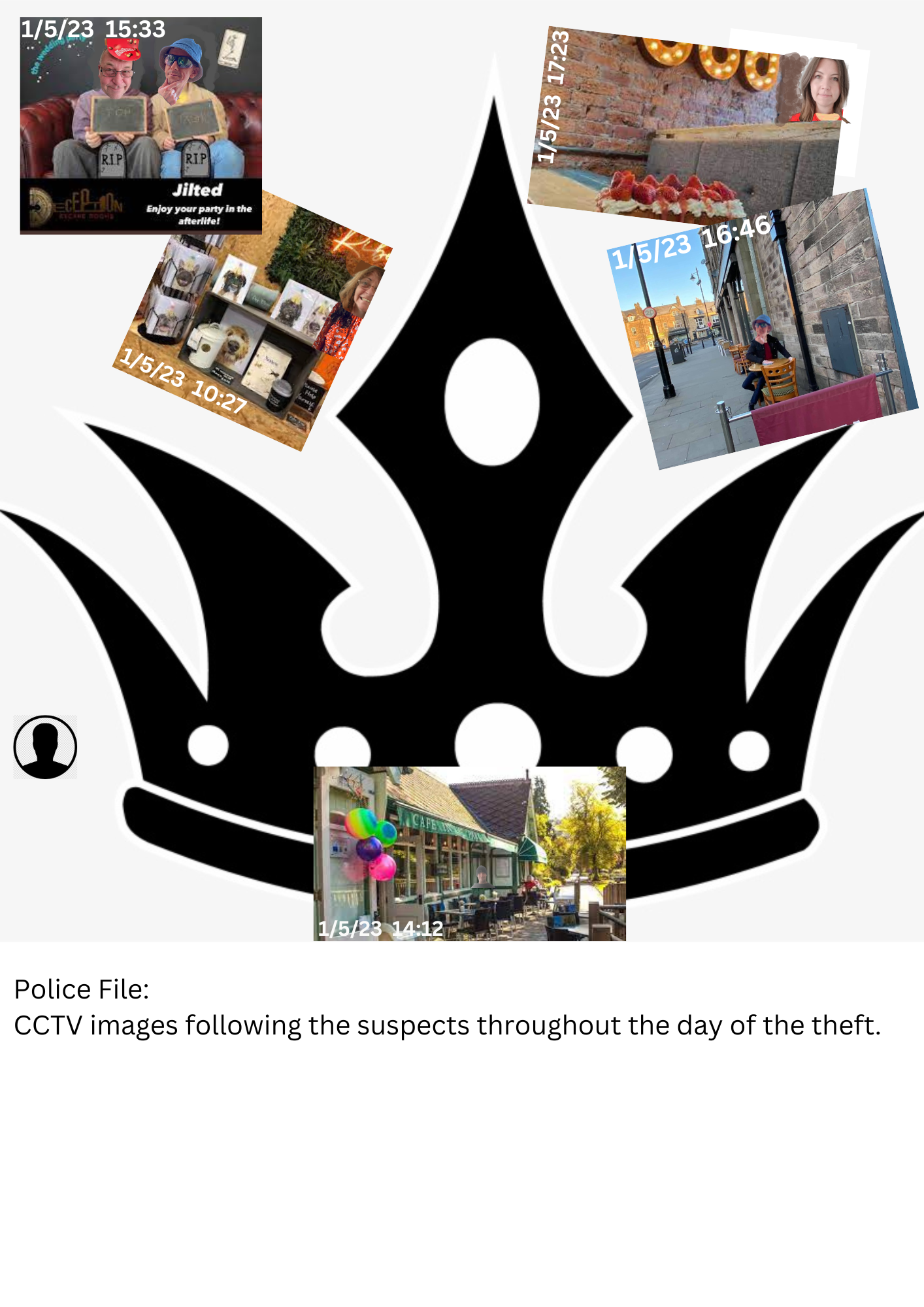 DECEPTION - Escape Rooms Matlock Derbyshire