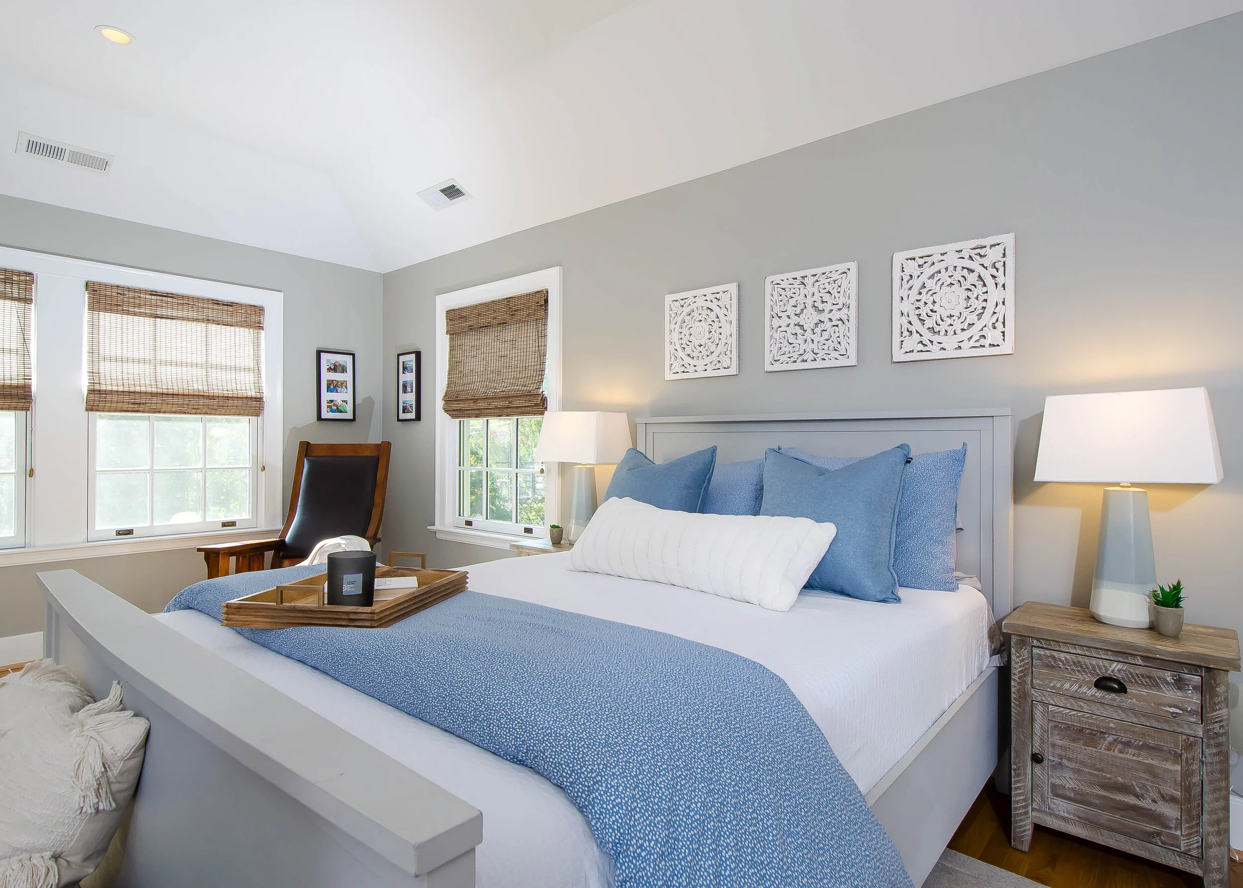 Restful Master Suite — Leah Walder Interiors