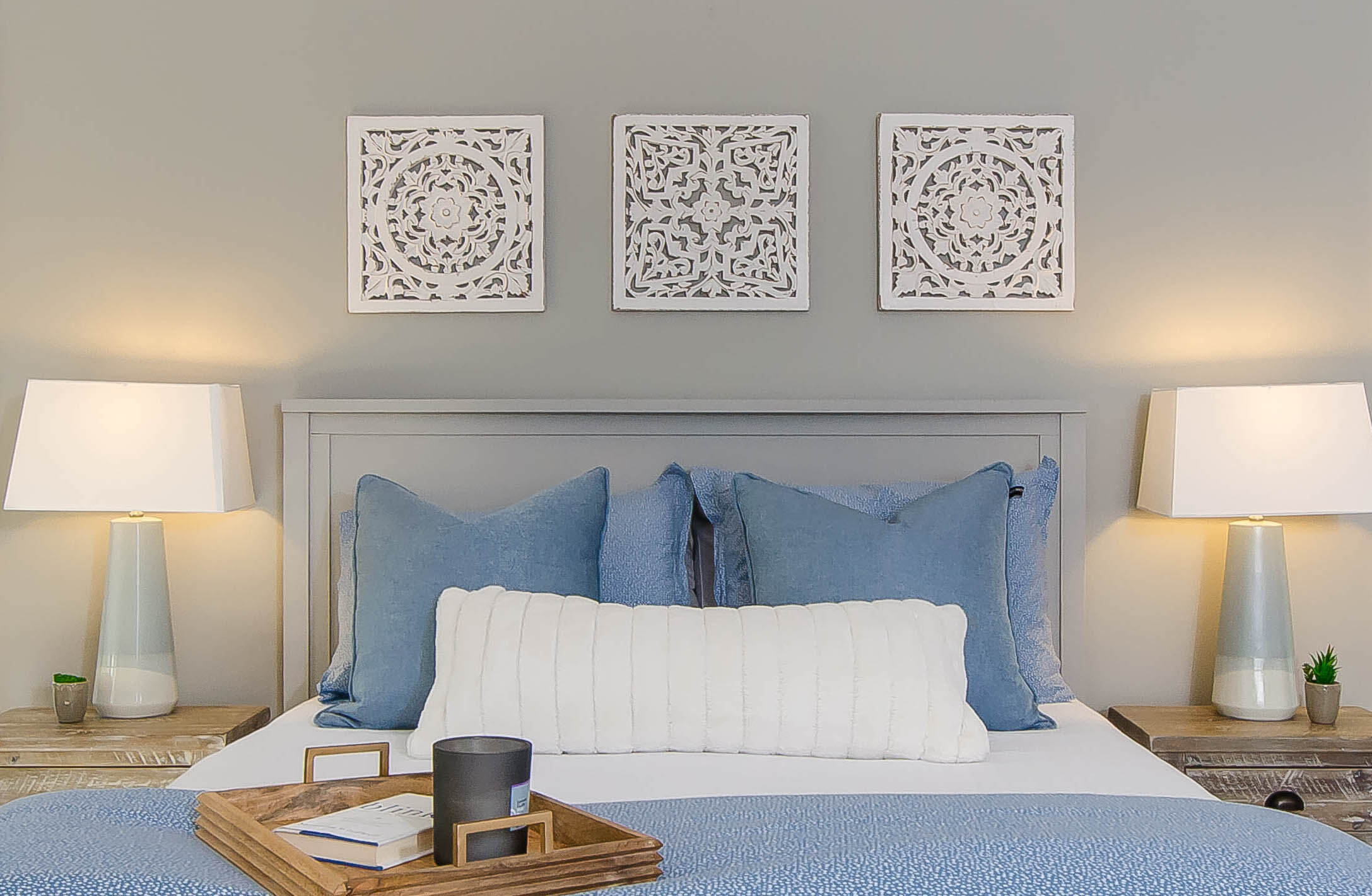 Restful Master Suite — Leah Walder Interiors